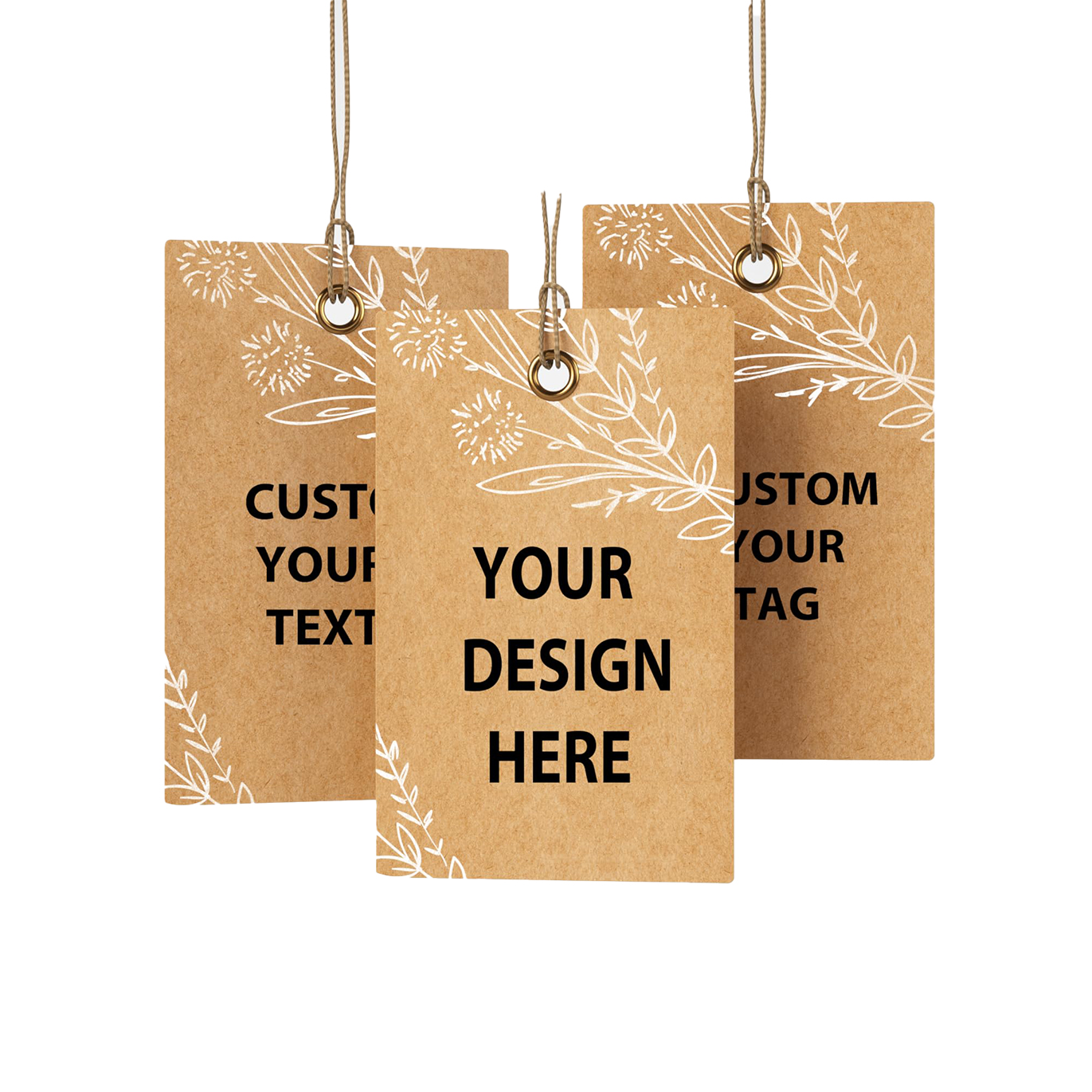 Buy Custom Retail Tags: Fast, Affordable, and No Minimums with Free ...