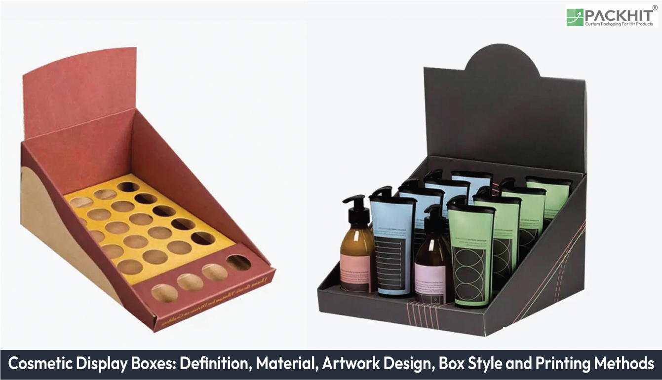 Cosmetic Display Boxes: Definition, Material, Artwork Design, Box Style ...