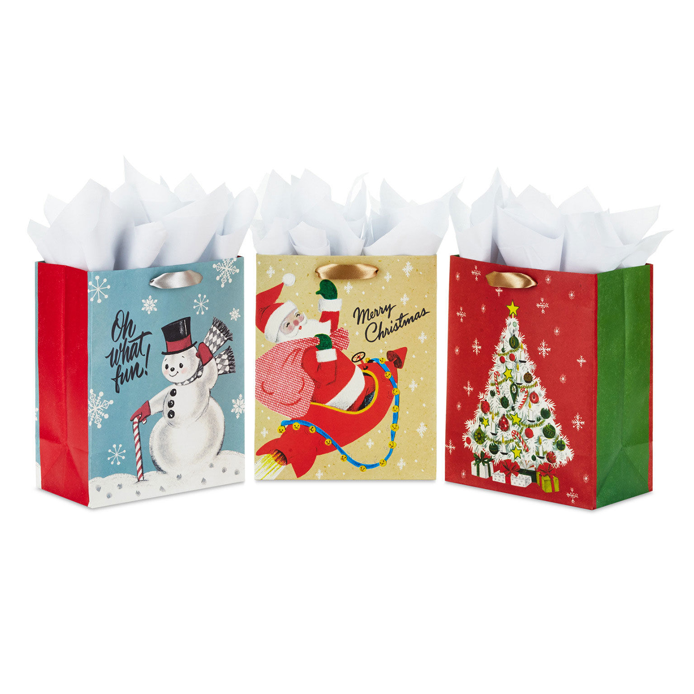 Buy Custom Christmas Gift Bags: Best Prices, Fast and Easy Ordering ...