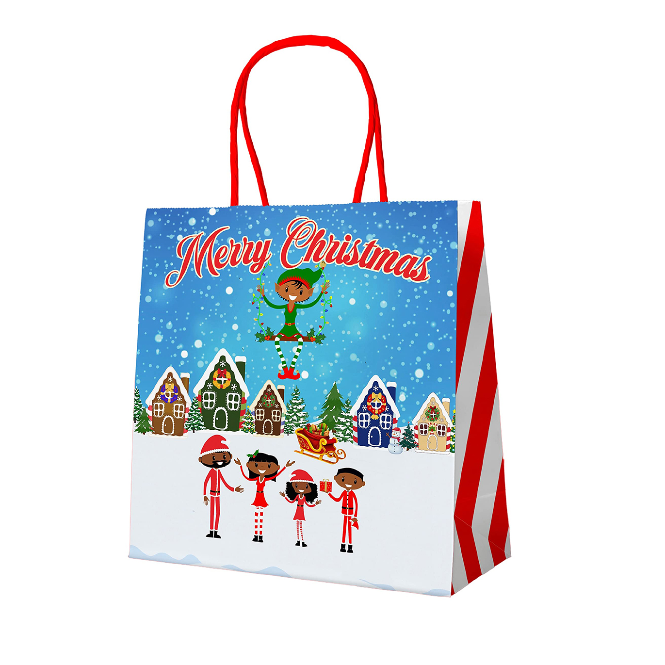 Buy Custom Christmas Gift Bags: Best Prices, Fast and Easy Ordering ...