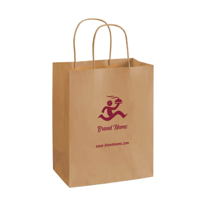 Buy Custom Paper Bags: Best Prices, Fast and Easy Ordering with Free ...