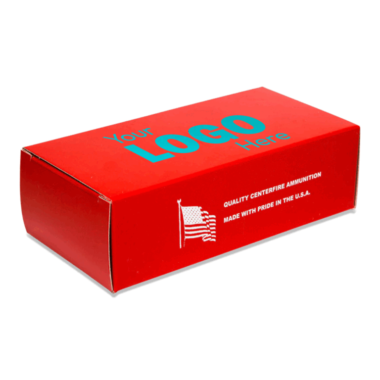 Custom Ammunition Packaging Boxes