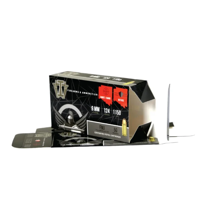 Buy Custom Printed Cardboard Ammo Boxes - PackHit USA