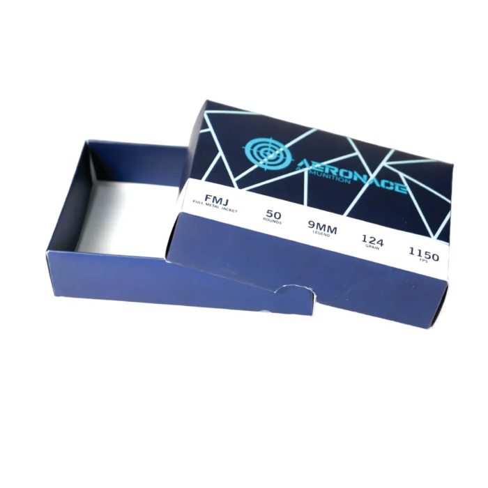 Buy Custom Printed Cardboard Ammo Boxes - PackHit USA