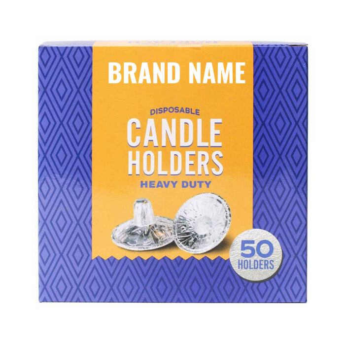 Custom Candle Packaging Boxes
