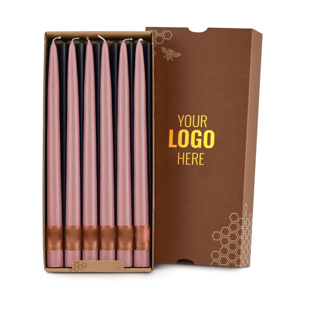 Buy Custom Taper Candle Boxes: Best Prices, Fast and Easy Ordering ...