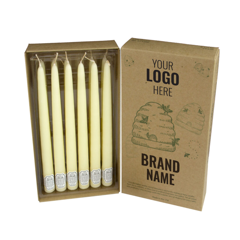 Buy Custom Taper Candle Boxes: Best Prices, Fast and Easy Ordering ...