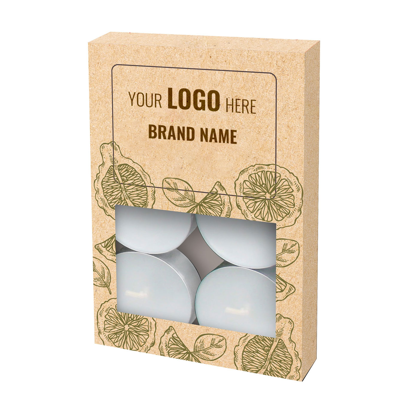 Custom Candle Packaging Boxes