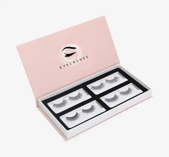 Buy Custom Printed Eyelash Boxes - PackHit USA