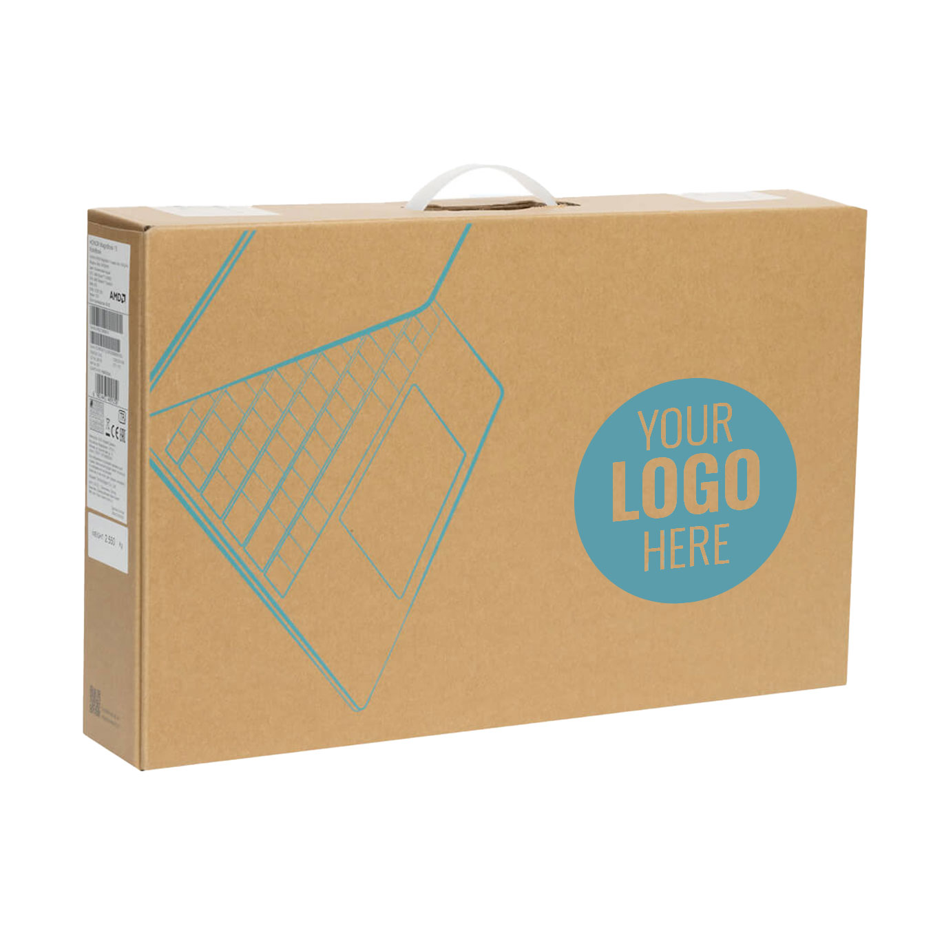 Buy Custom Printed Laptop Boxes - PackHit USA