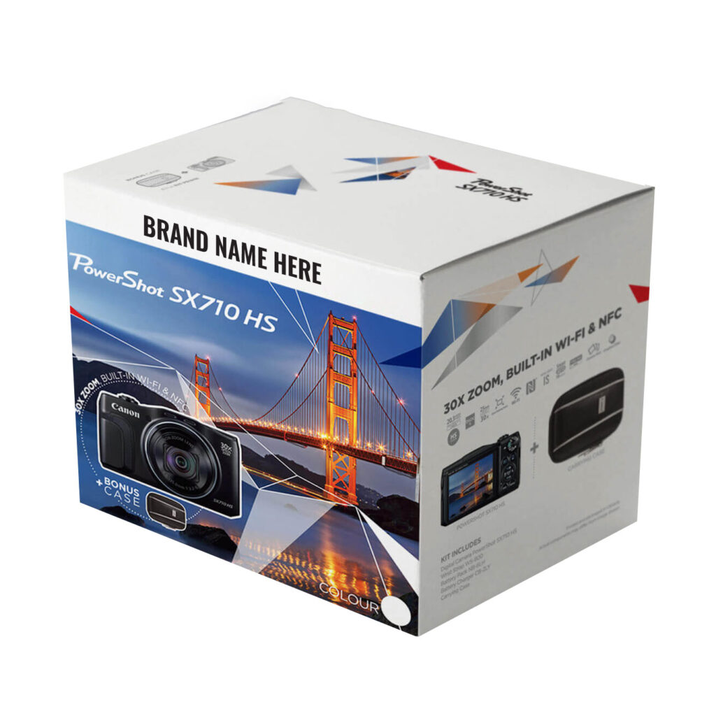 Buy Custom Camera Boxes: Best Prices, Fast and Easy Ordering Process ...