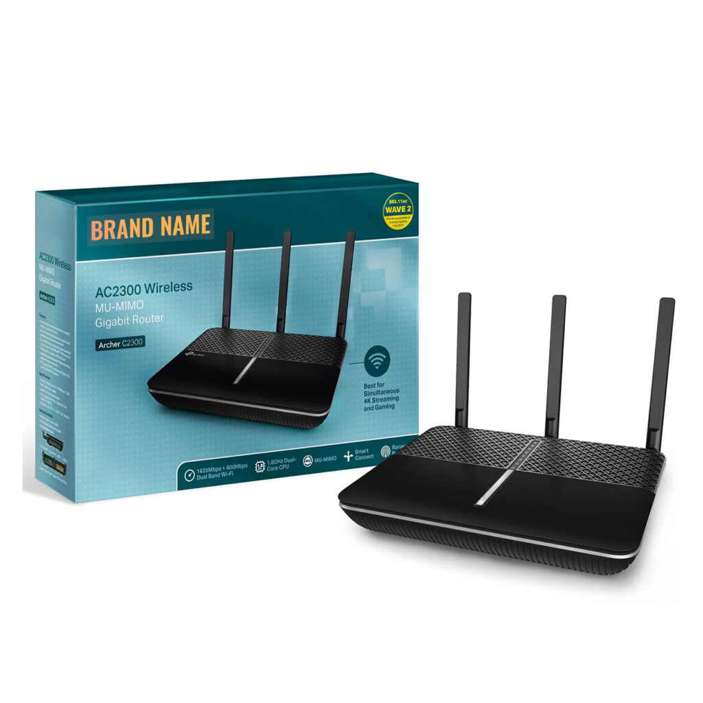 Buy Custom Printed Router Boxes - PackHit USA