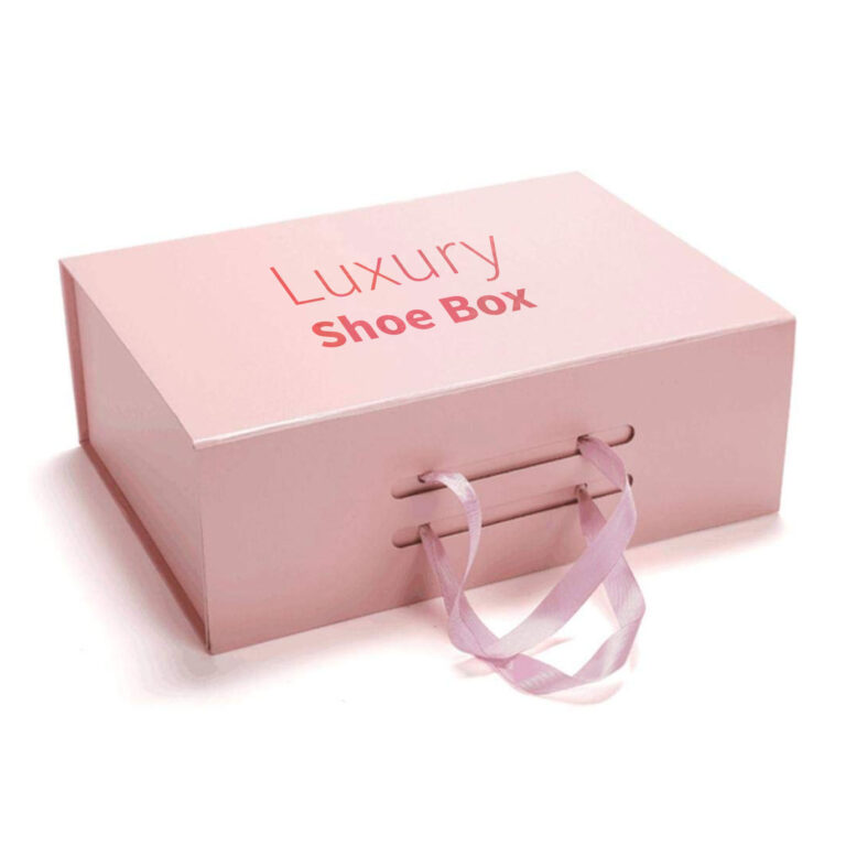 Buy Custom Luxury Shoe Boxes: Best Prices, Fast and Easy Ordering ...