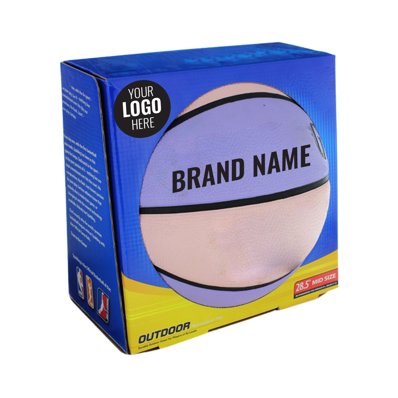 Buy Custom Basketball Boxes: Best Prices, Fast and Easy Ordering ...