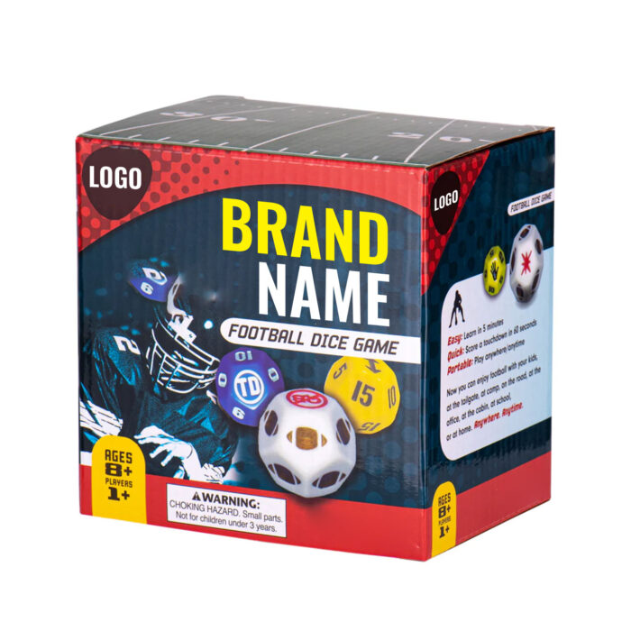 Custom Game and Sports Packaging Boxes