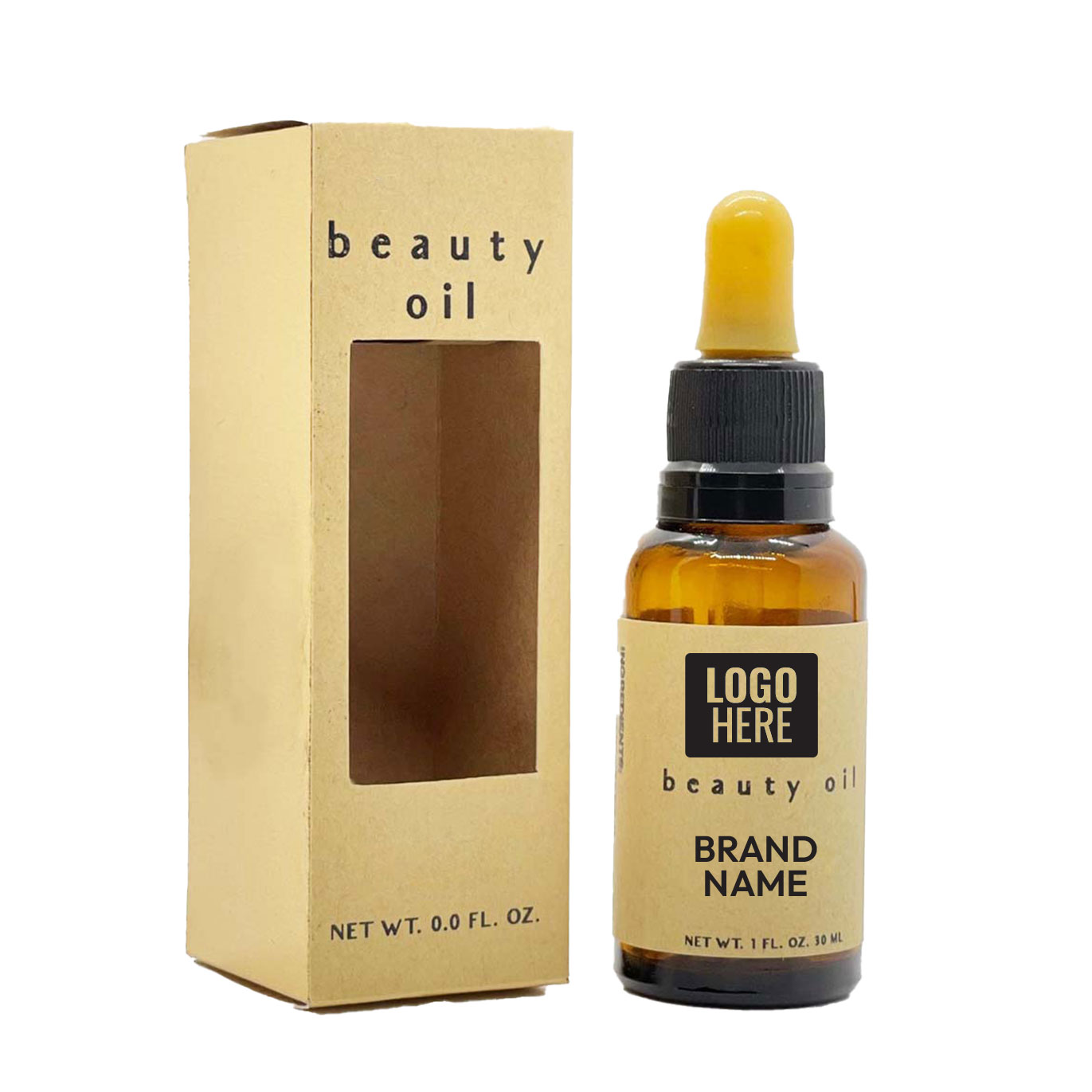 Buy Custom Printed Dropper Bottle Boxes - PackHit USA