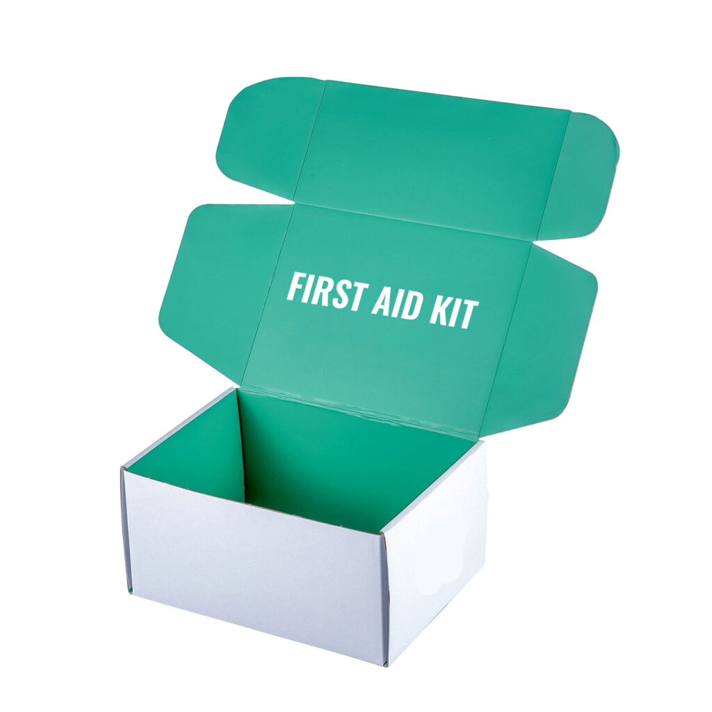 Buy Custom First Aid Kit Boxes: Best Prices, Fast and Easy Ordering Process with Free Design ...