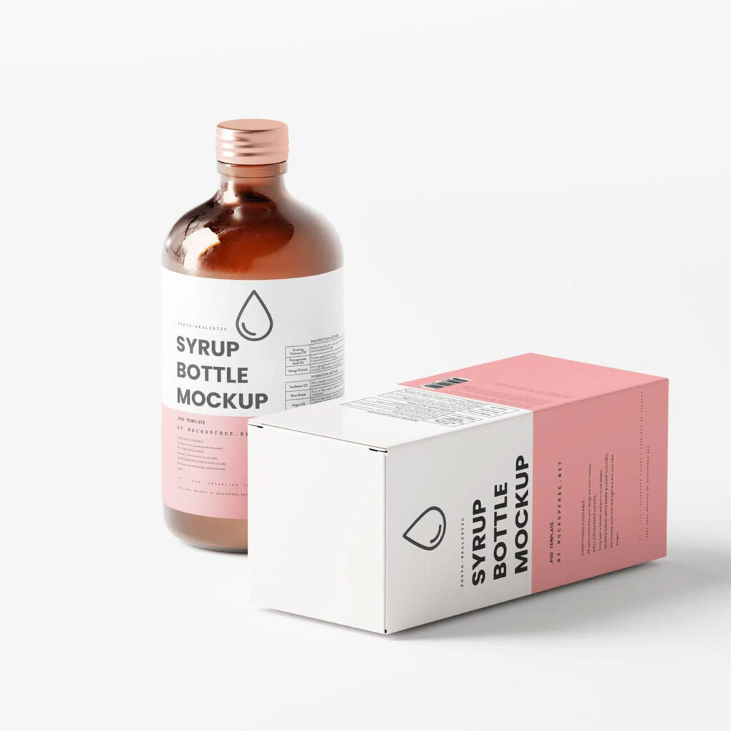 Buy Custom Syrup Boxes: Best Prices, Fast and Easy Ordering Process ...