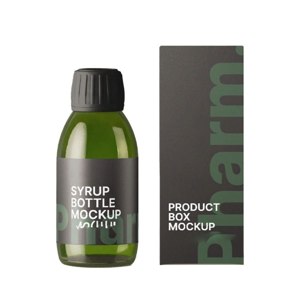 Buy Custom Syrup Boxes: Best Prices, Fast and Easy Ordering Process ...