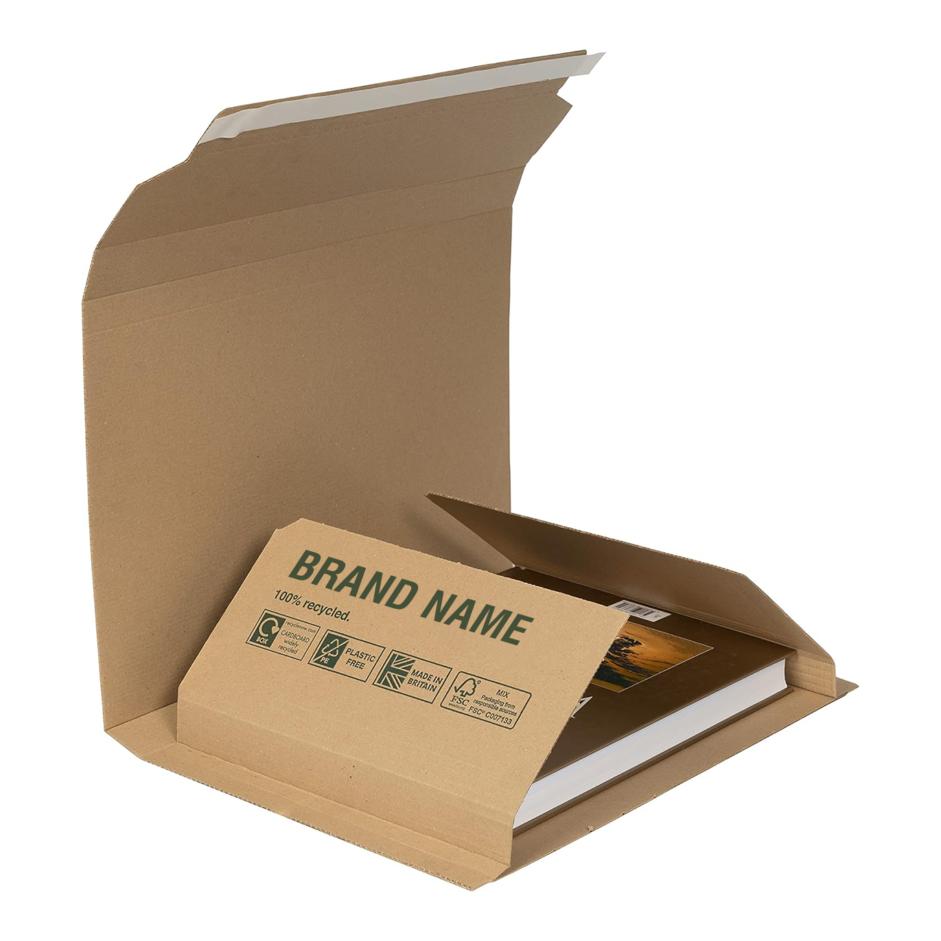 Buy Custom Printed Book Boxes - PackHit USA
