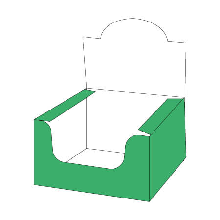 Custom Display Packaging Boxes