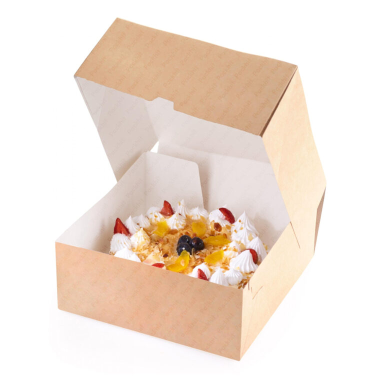 Buy Custom Four Corner Cake Boxes: Best Prices, Fast and Easy Ordering ...