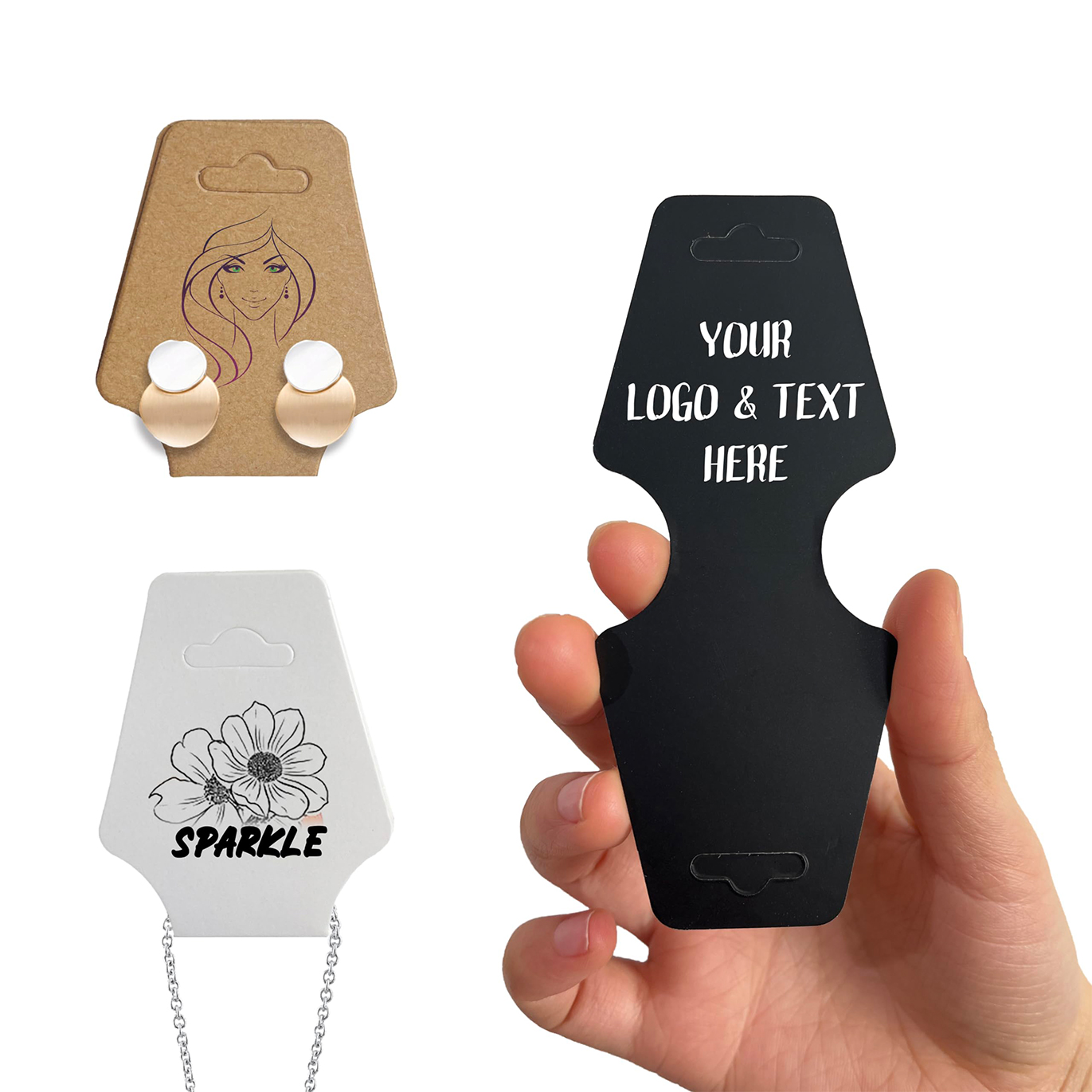 Buy Custom jewelry Tags: Fast, Affordable, and No Minimums with Free ...