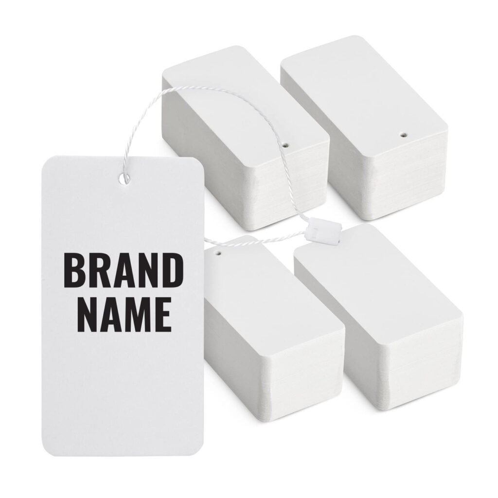 Buy Custom Retail Tags: Fast, Affordable, and No Minimums with Free ...