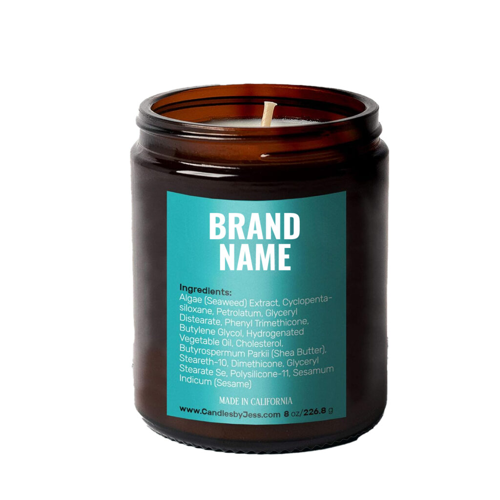 Buy Custom Candle Labels: Fast, Affordable and No Minimums with Free ...