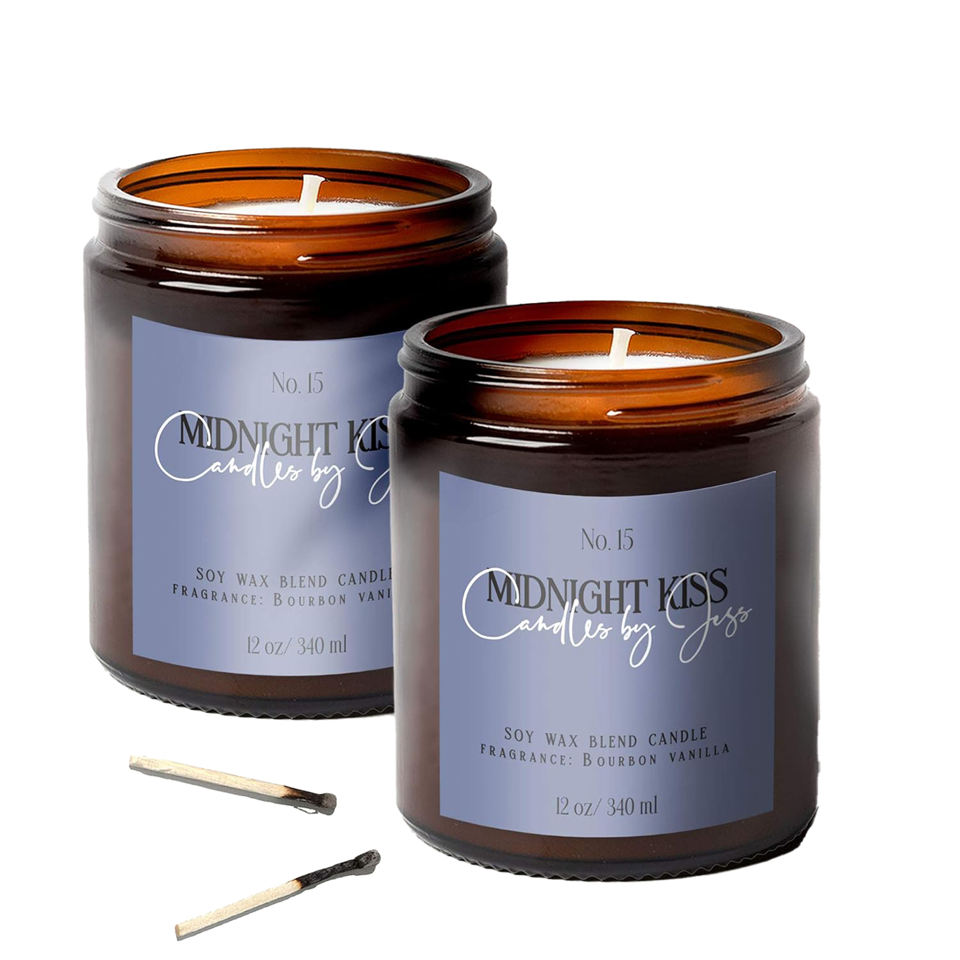 Buy Custom Candle Labels: Fast, Affordable and No Minimums with Free ...