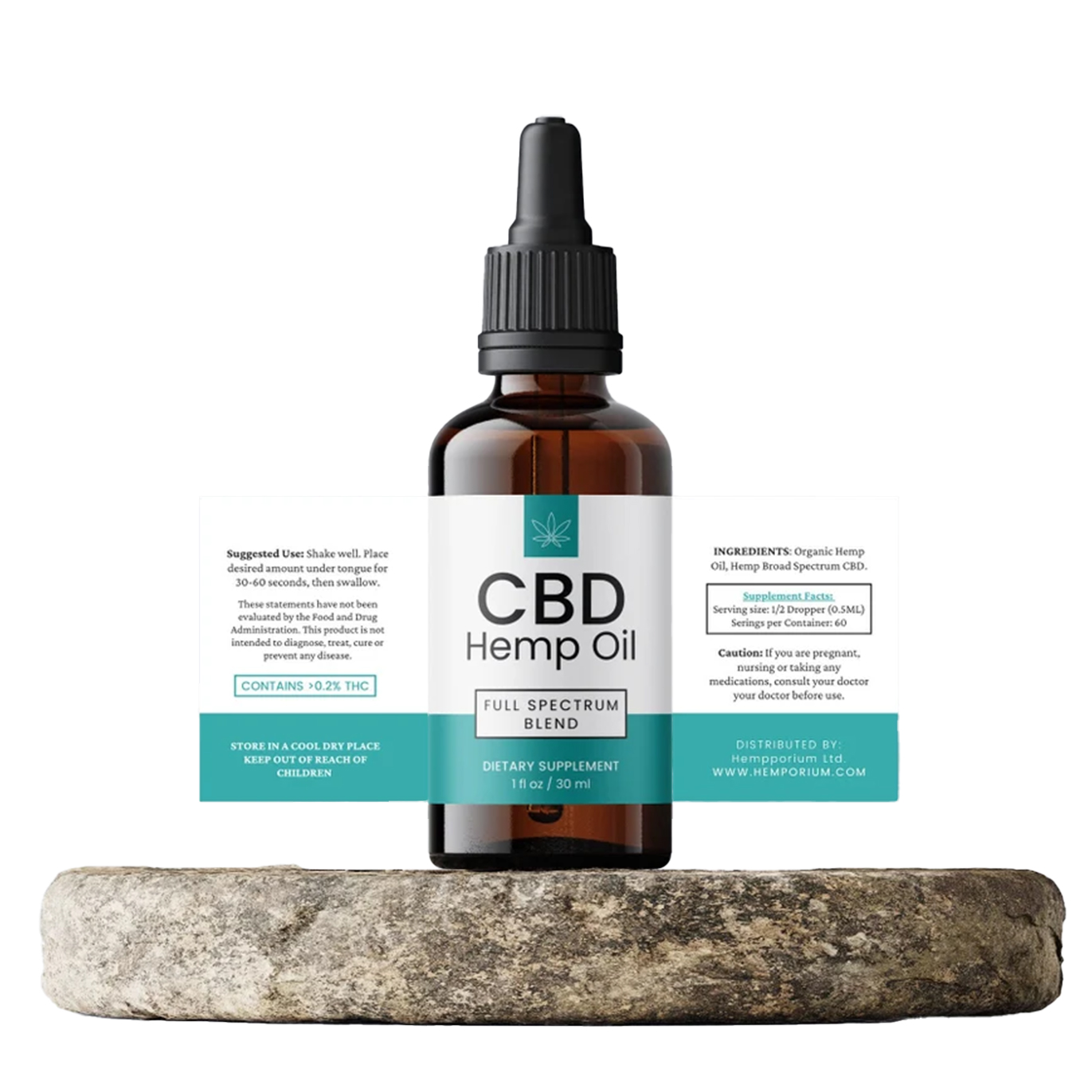 Buy Custom Printed CBD Labels - PackHit USA