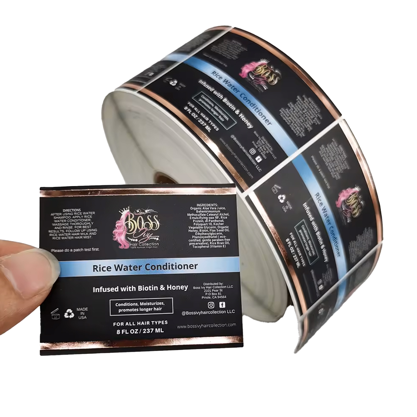Buy Custom Cosmetic Labels: Fast, Affordable, and No Minimums with Free ...