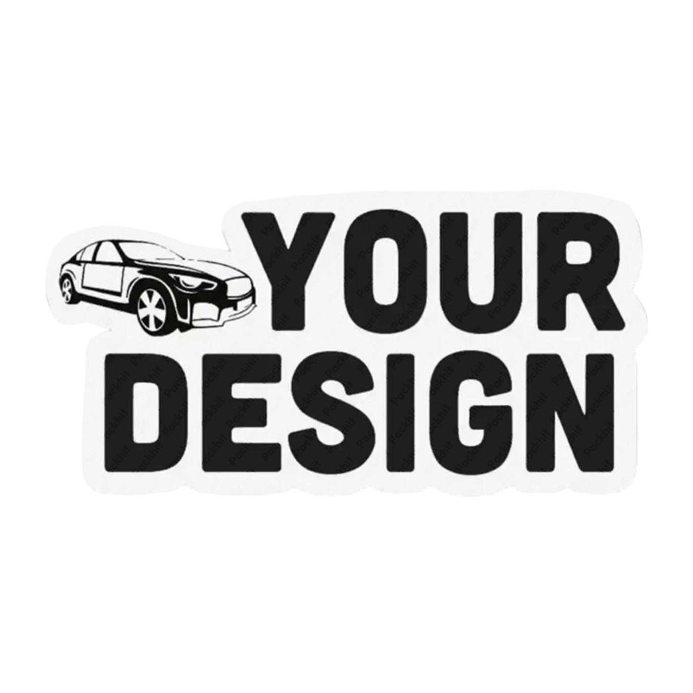 Buy Custom Car Stickers: Best Prices, Fast and Easy Ordering Process ...