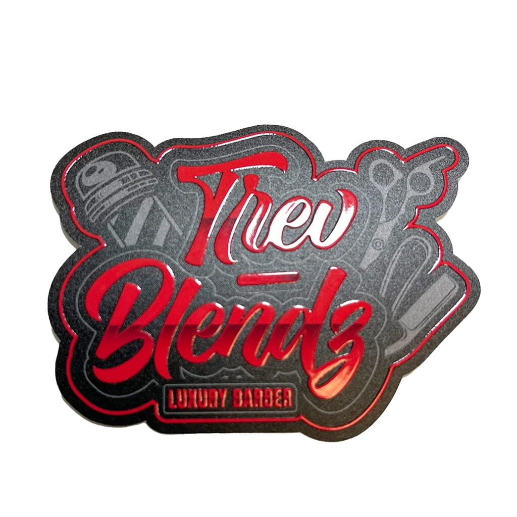 Buy Custom Embossed Labels: Fast, Affordable, and No Minimums with Free ...