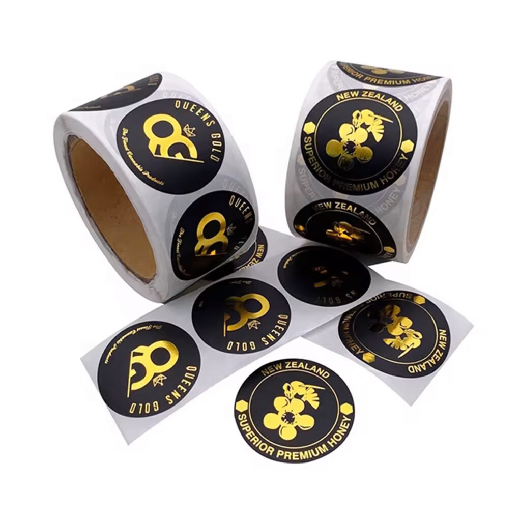 Buy Custom Foil Stamp Labels: Fast, Affordable, and No Minimums with ...