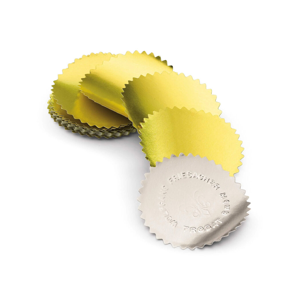 Buy Custom Foil Stamp Labels: Fast, Affordable, and No Minimums with ...