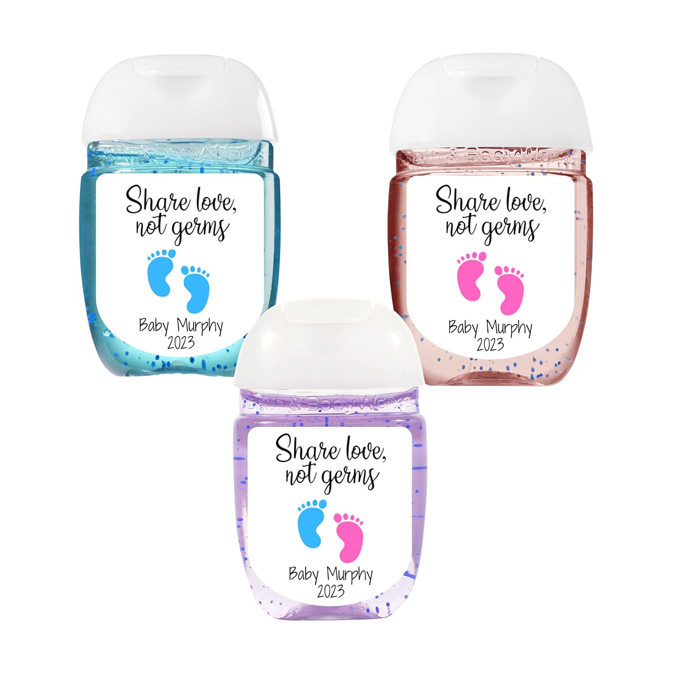 Buy Custom Hand Sanitizer Labels: Fast, Affordable, and No Minimums ...