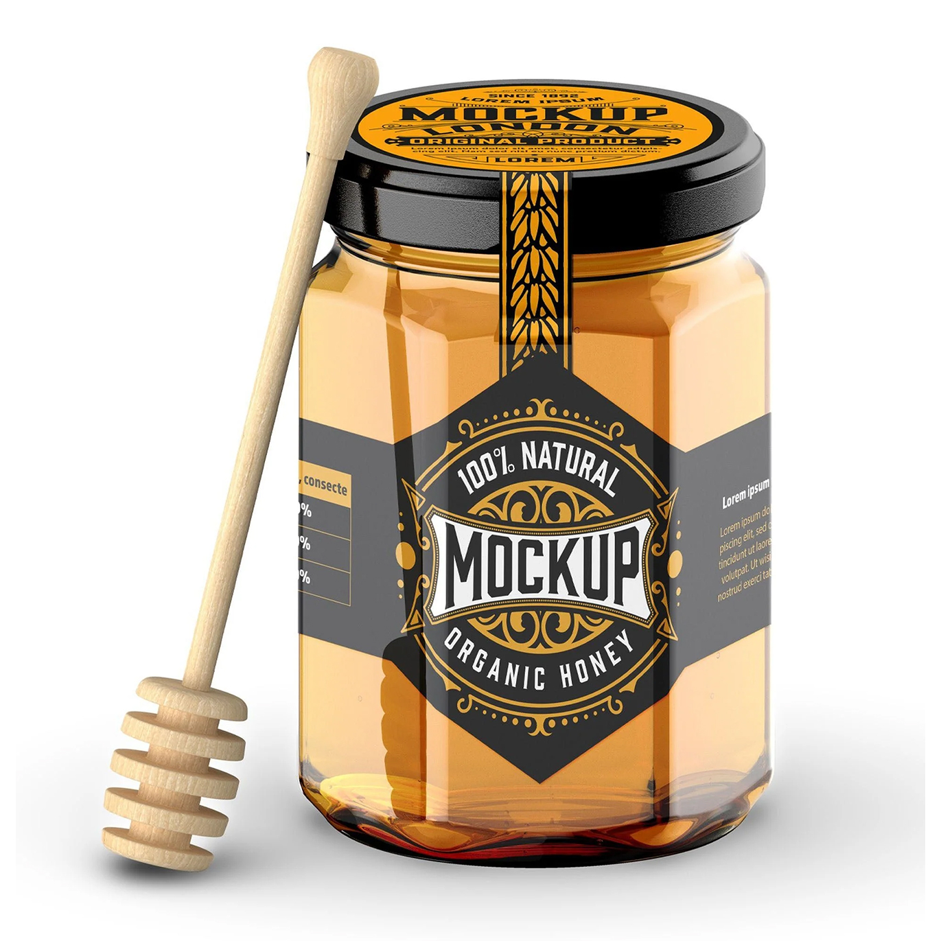 Buy Custom Honey Jar Labels: Fast, Affordable, and No Minimums with ...