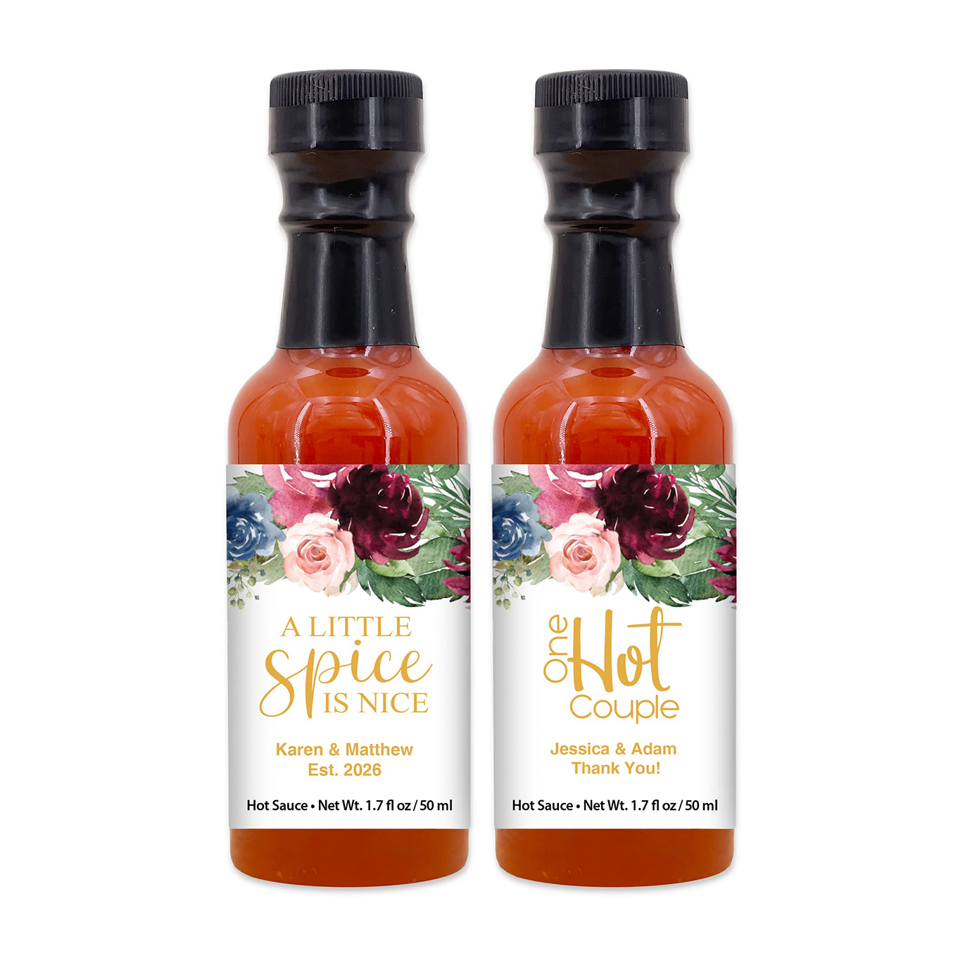 Buy Custom Hot Sauce Labels: Fast, Affordable, and No Minimums with ...