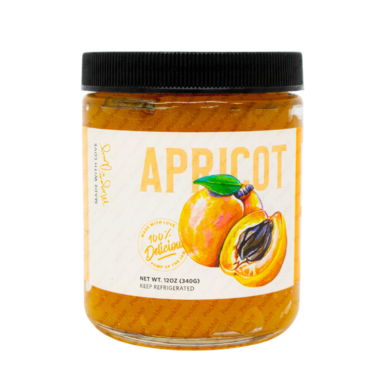 Buy Custom Jam Jar Labels: Fast, Affordable, and No Minimums with Free ...
