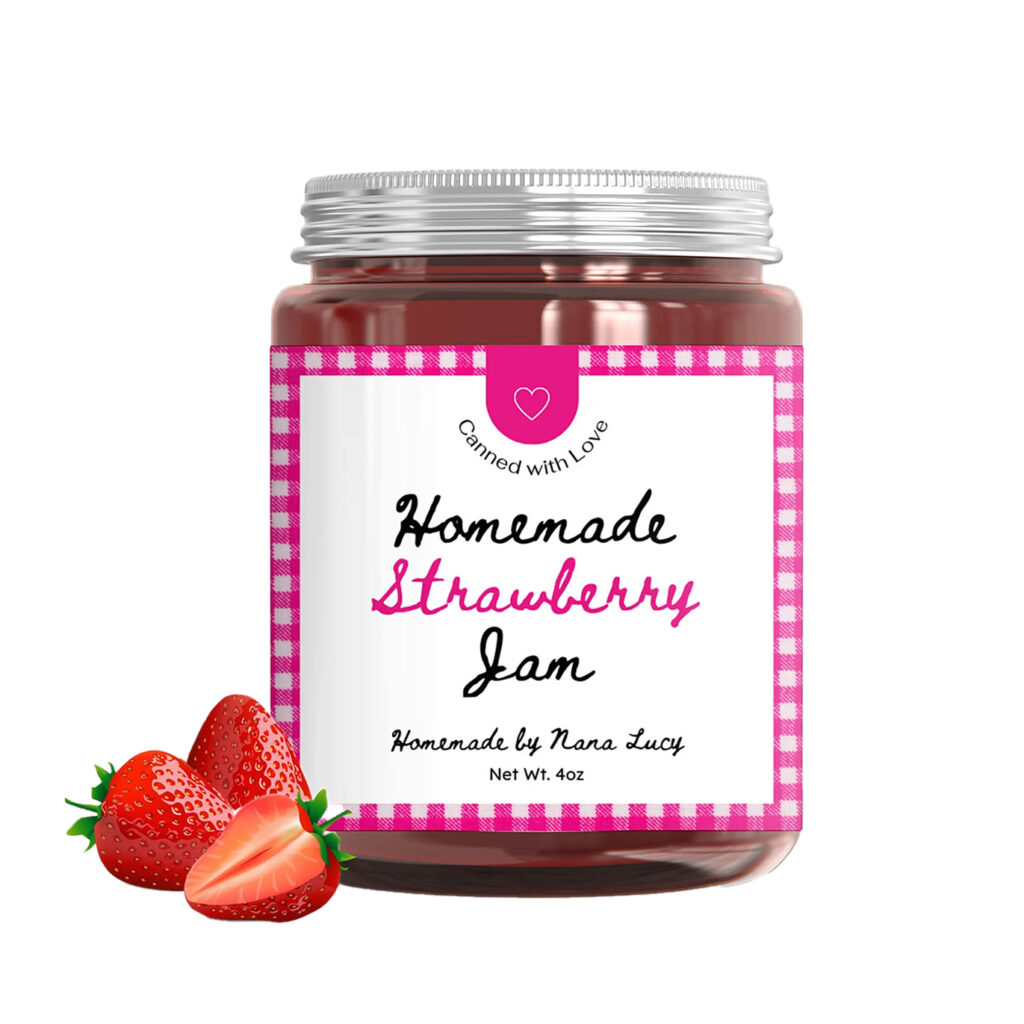 Buy Custom Jam Jar Labels: Fast, Affordable, and No Minimums with Free ...