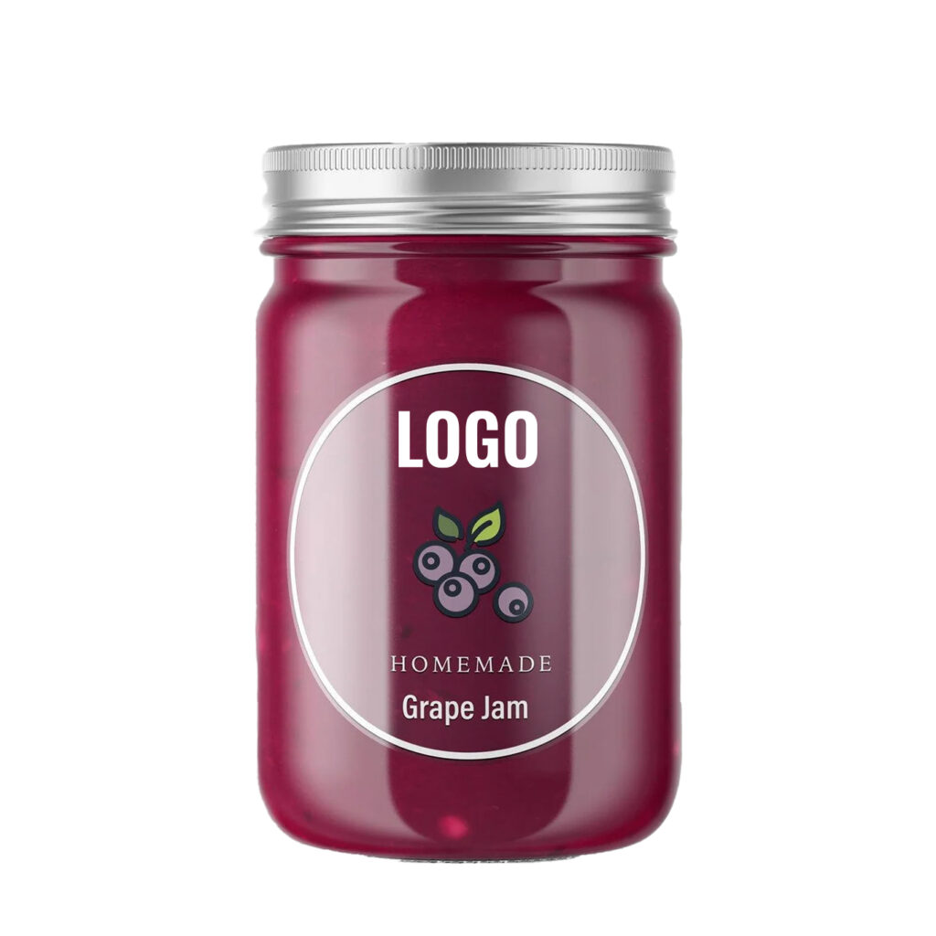 Buy Custom Jam Jar Labels: Fast, Affordable, and No Minimums with Free ...