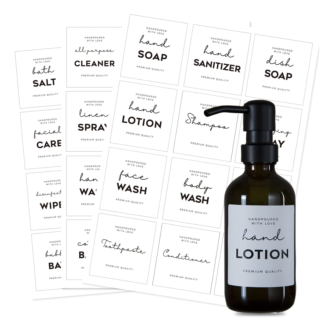 Buy Custom Lotion Labels: Fast, Affordable, and No Minimums with Free ...