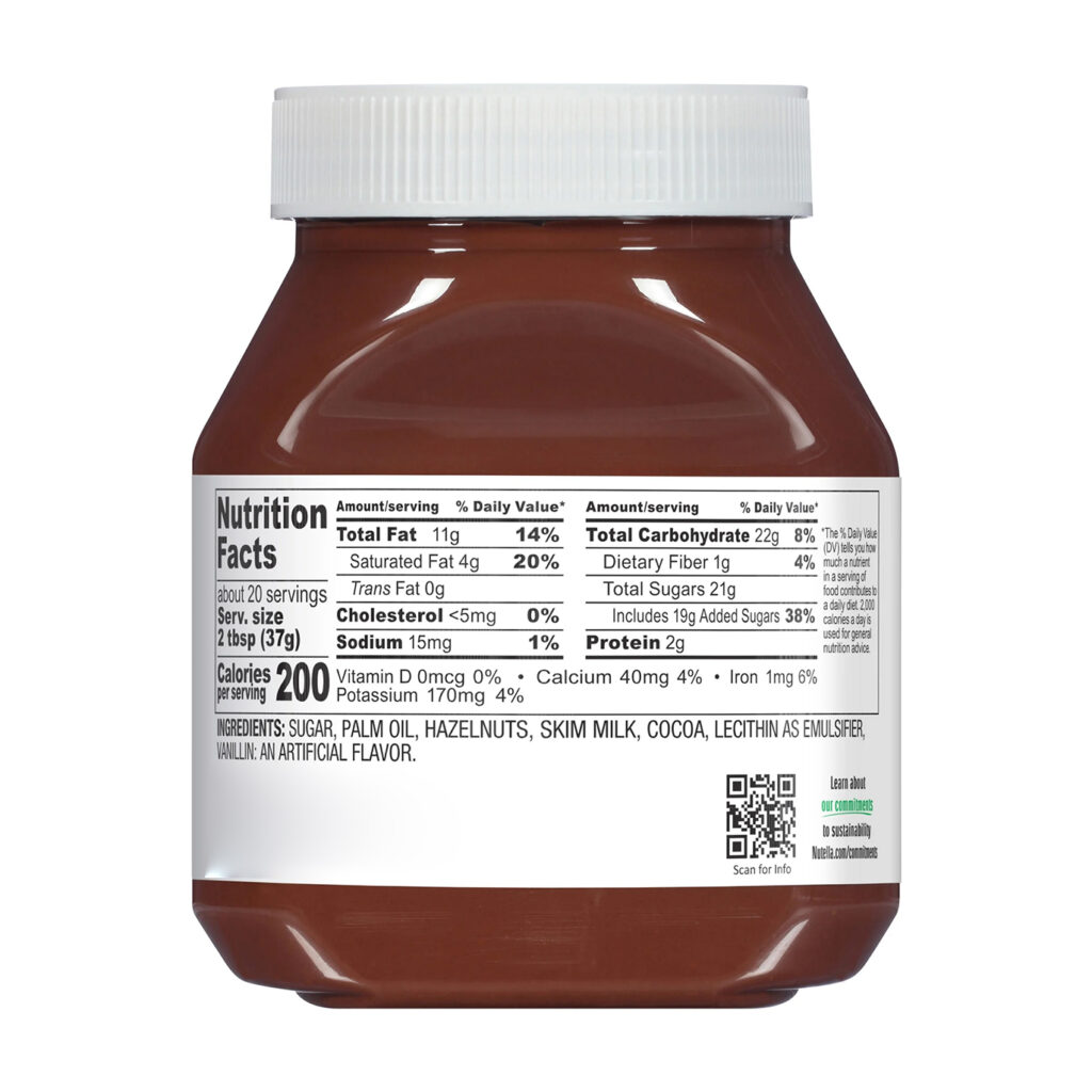 Buy Custom Nutrition Labels: Fast, Affordable, and No Minimums with ...