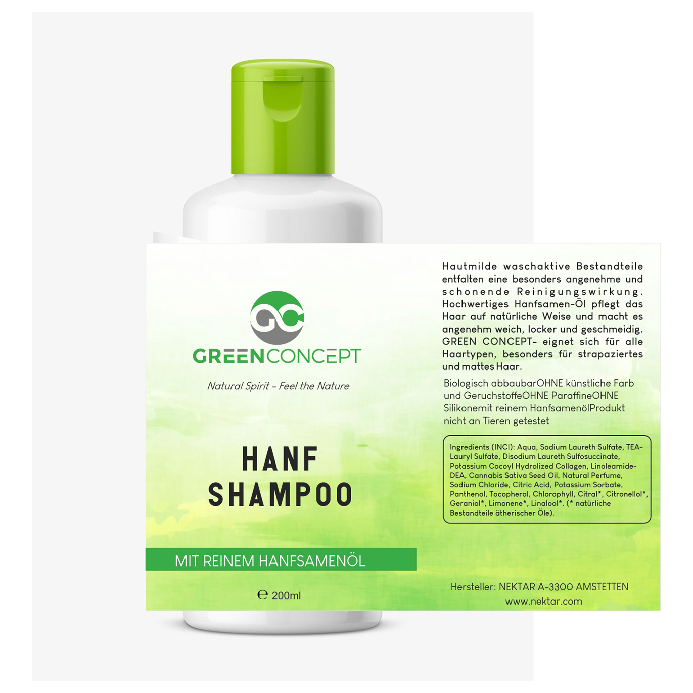 Buy Custom Shampoo Labels: Fast, Affordable and No Minimums with Free ...