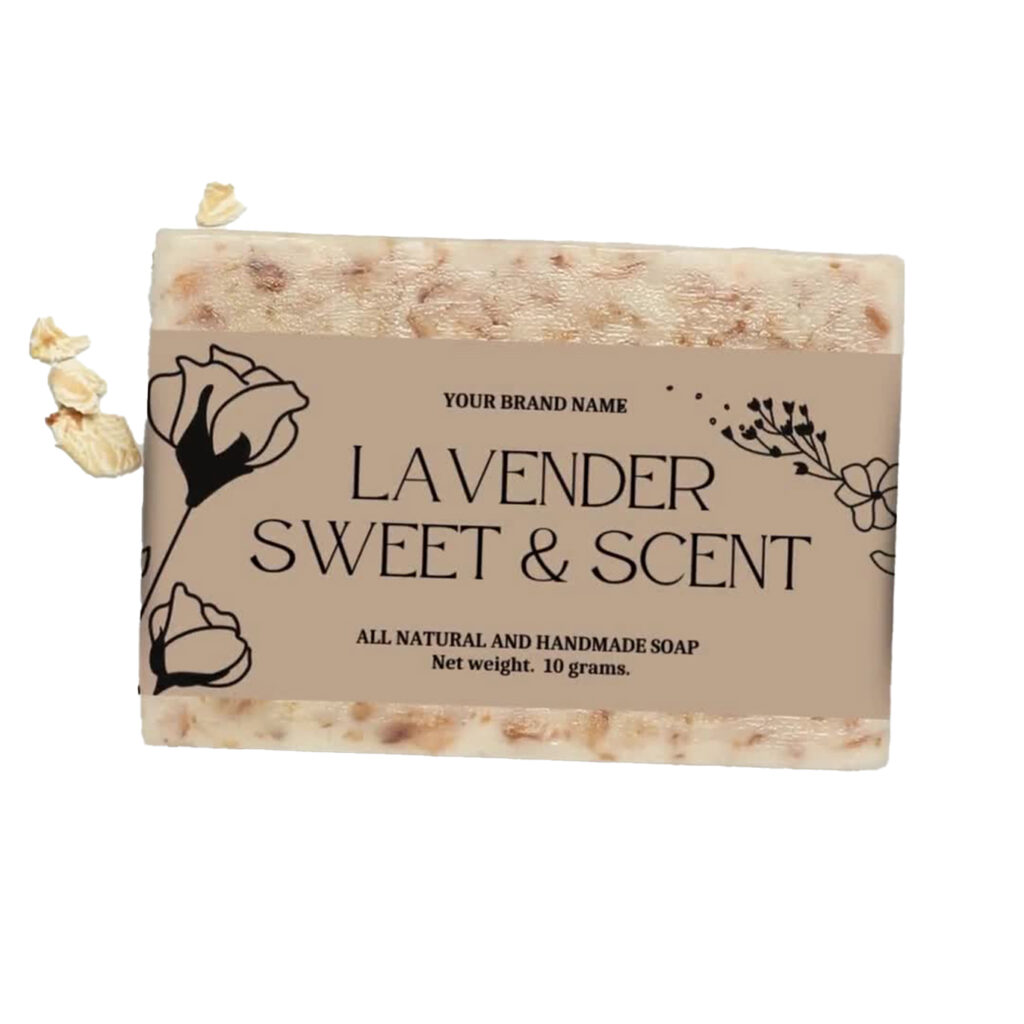 Buy Custom Soap Labels: Fast, Affordable, and No Minimums with Free Design Support