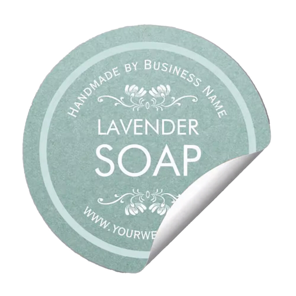 Buy Custom Soap Labels: Fast, Affordable, and No Minimums with Free ...