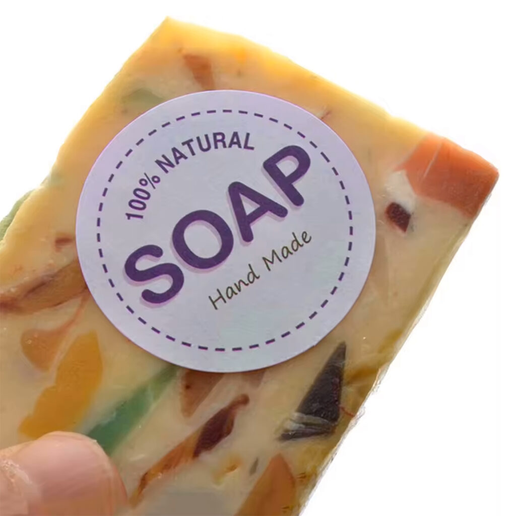 Buy Custom Soap Labels: Fast, Affordable, and No Minimums with Free ...