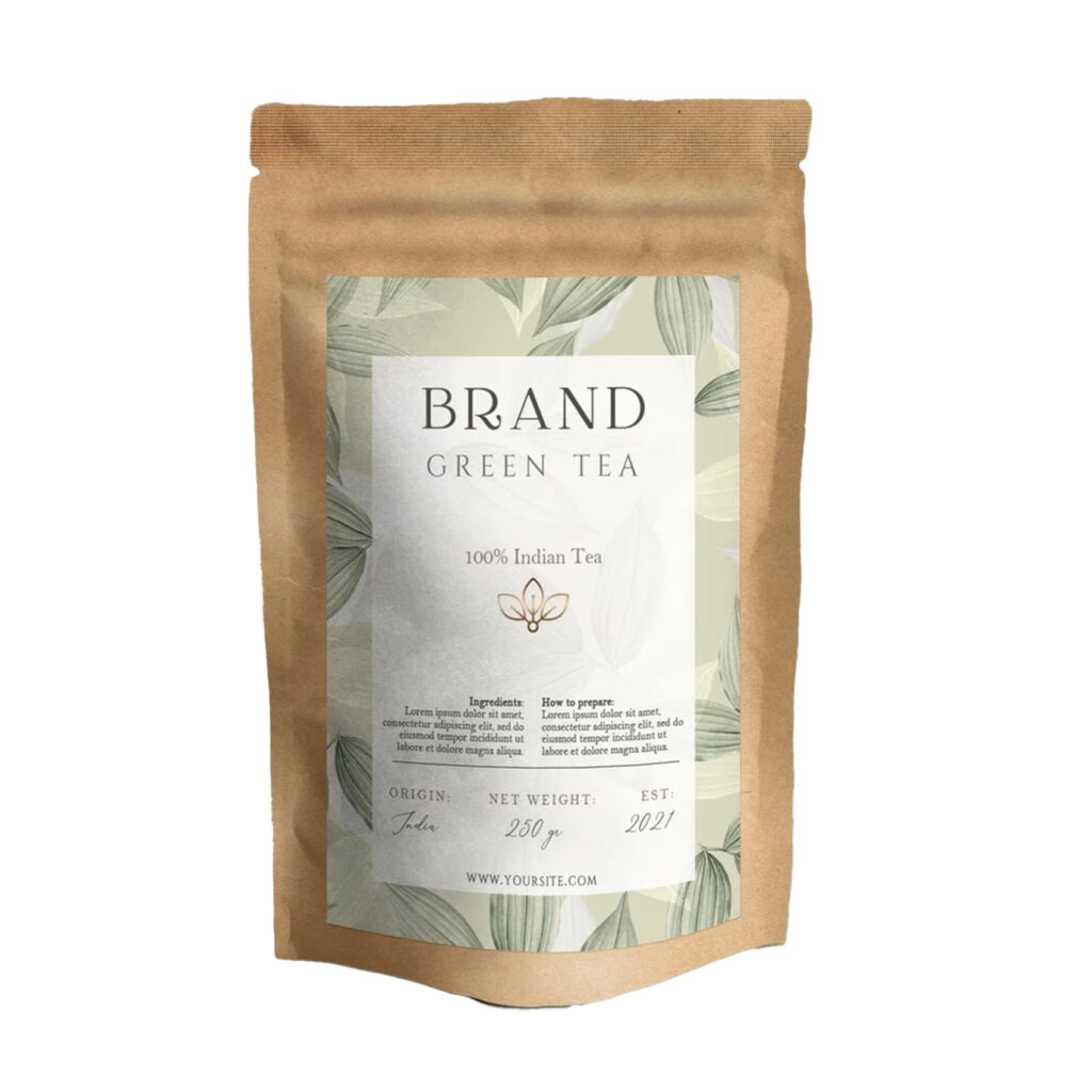 Buy Custom Tea Labels: Fast, Affordable, and No Minimums with Free ...