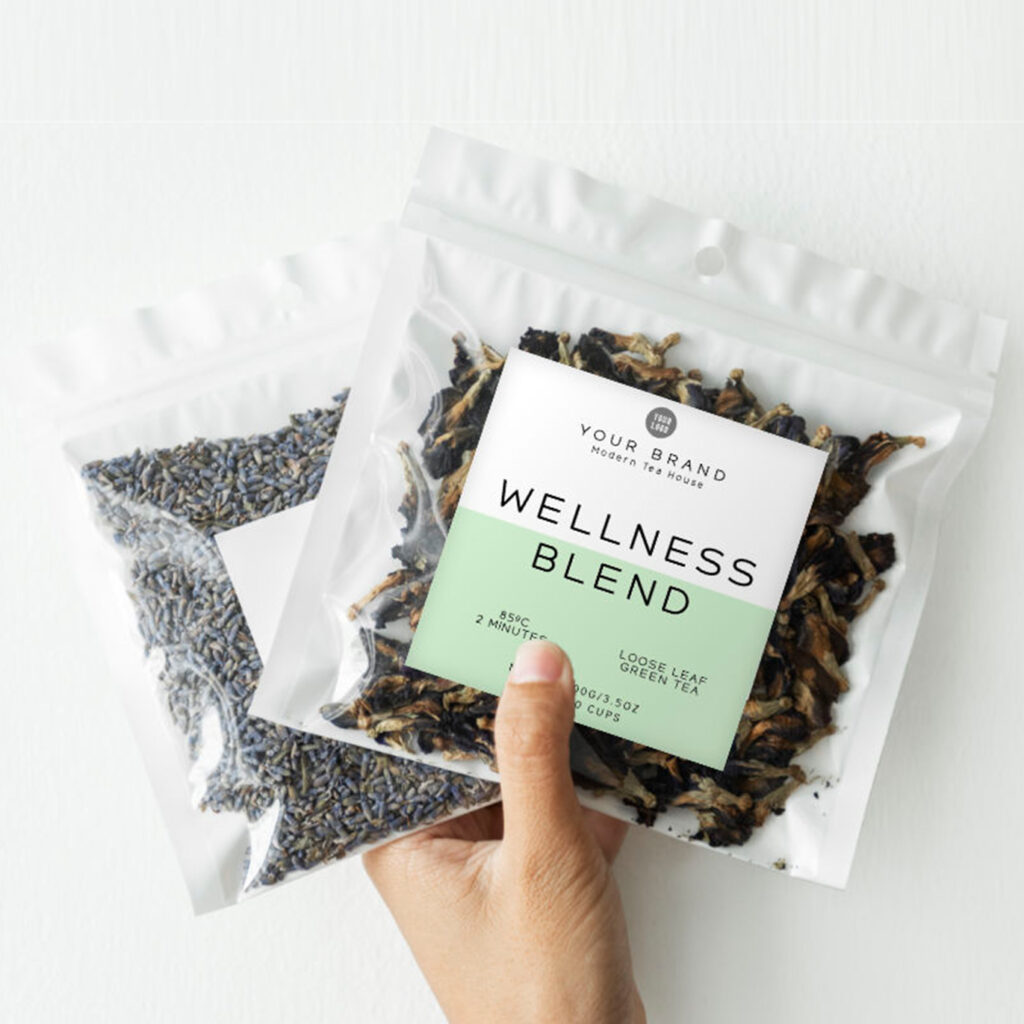Buy Custom Tea Labels: Fast, Affordable, and No Minimums with Free ...